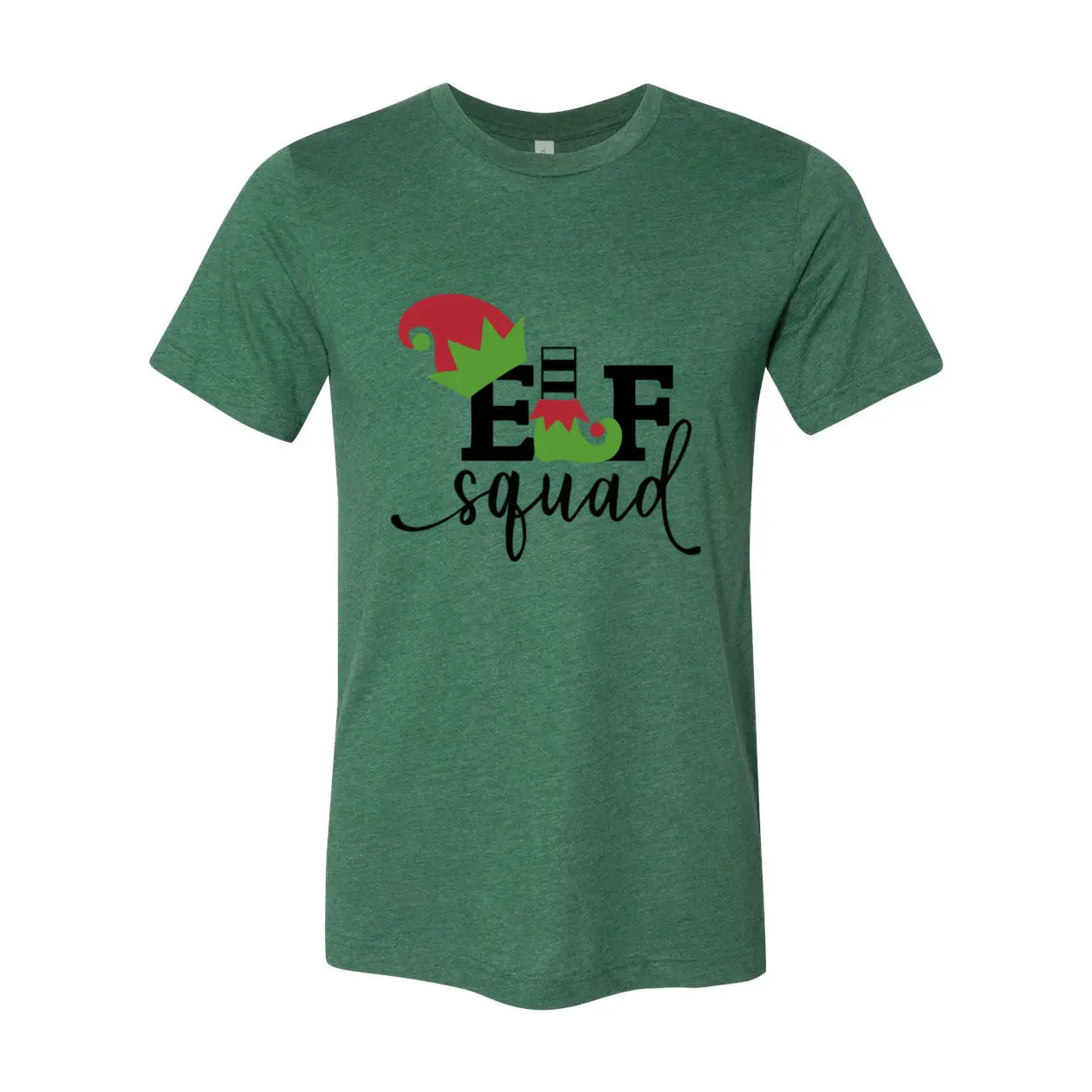 Elf Squad Holiday T-Shirt - Christmas Festive Apparel | Last Elf on the ...